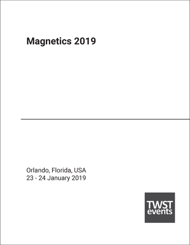 MAGNETICS. CONFERENCE. 2019. (MAGNETICS 2019) - proceedings.com