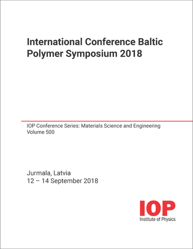 BALTIC POLYMER SYMPOSIUM. INTERNATIONAL CONFERENCE. 2018. - proceedings.com