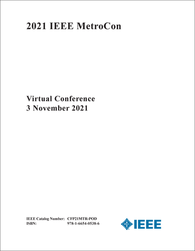 METROCON. IEEE. 2021. - proceedings.com