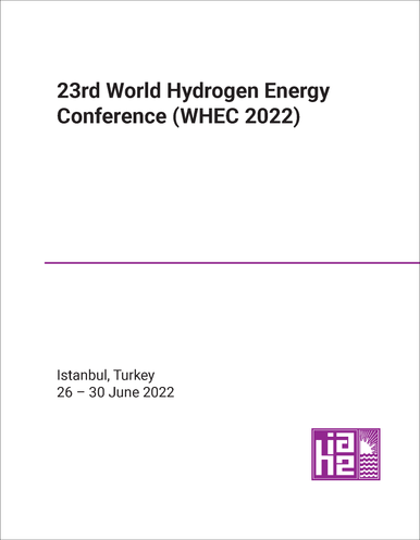 HYDROGEN ENERGY CONFERENCE. WORLD. 23RD 2022. (WHEC 2022) - proceedings.com