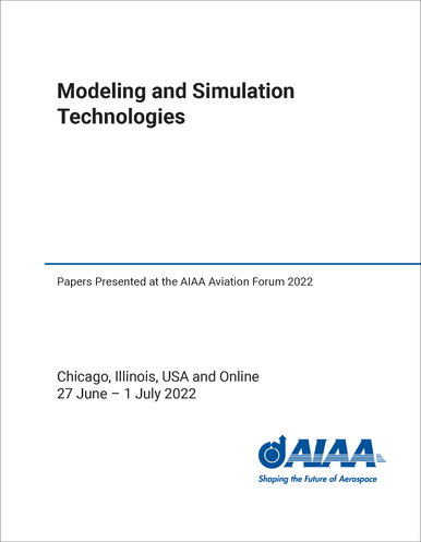 MODELING AND SIMULATION TECHNOLOGIES. PAPERS PRESENTED AT THE AIAA ...