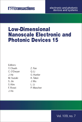 LOW-DIMENSIONAL NANOSCALE ELECTRONIC AND PHOTONIC DEVICES 15. (242ND ...