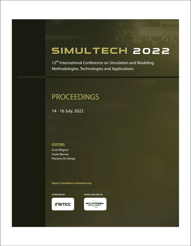 SIMULATION AND MODELING METHODOLOGIES, TECHNOLOGIES AND APPLICATIONS ...