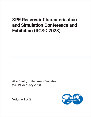 RESERVOIR CHARACTERISATION AND SIMULATION CONFERENCE AND EXHIBITION ...