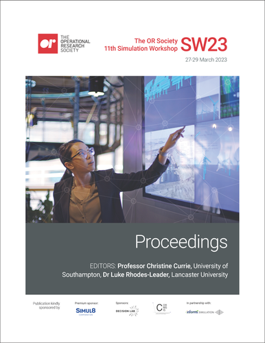 SIMULATION WORKSHOP. OPERATIONAL RESEARCH SOCIETY. 11TH 2023. (SW23 ...