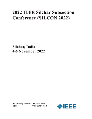 SILCHAR SUBSECTION CONFERENCE. IEEE. 2022. (SILCON 2022) - proceedings.com