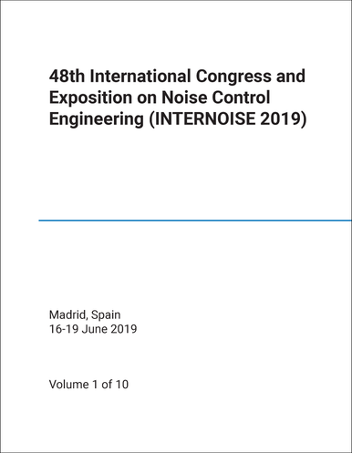 NOISE CONTROL ENGINEERING. INTERNATIONAL CONGRESS AND EXPOSITION. 48TH ...