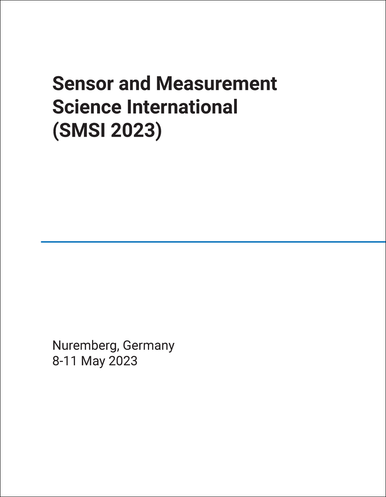 SENSOR AND MEASUREMENT SCIENCE INTERNATIONAL CONFERENCE. 2023. (SMSI ...