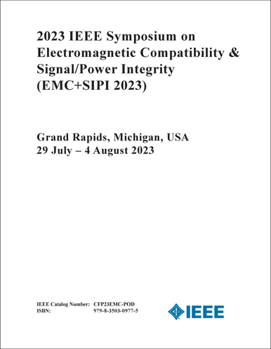 ELECTROMAGNETIC COMPATIBILITY AND SIGNAL/POWER INTEGRITY. IEEE ...