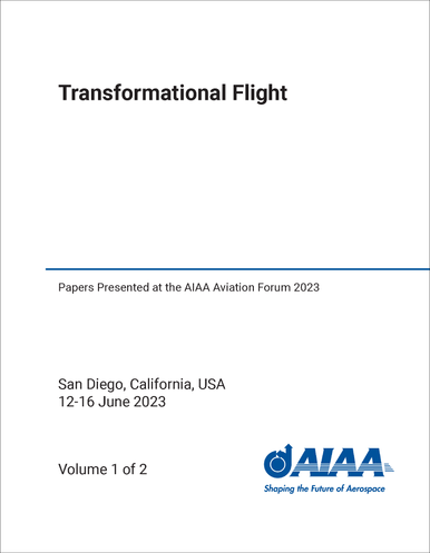 TRANSFORMATIONAL FLIGHT. (2 VOLS) PAPERS PRESENTED AT THE AIAA AVIATION ...