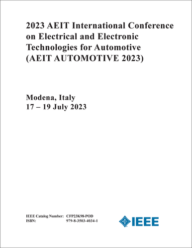 ELECTRICAL AND ELECTRONIC TECHNOLOGIES FOR AUTOMOTIVE. AEIT ...