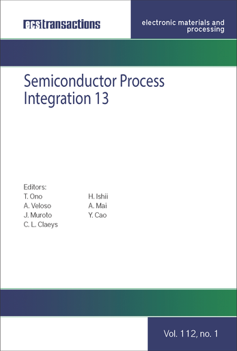 SEMICONDUCTOR PROCESS INTEGRATION 13. (244TH ECS MEETING) - proceedings.com