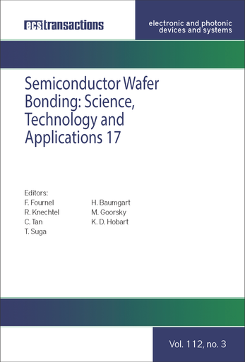 SEMICONDUCTOR WAFER BONDING: SCIENCE, TECHNOLOGY AND APPLICATIONS 17 ...
