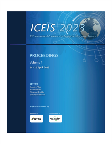 ENTERPRISE INFORMATION SYSTEMS. INTERNATIONAL CONFERENCE. 25TH 2023 ...
