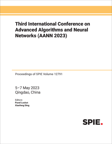 THIRD INTERNATIONAL CONFERENCE ON ADVANCED ALGORITHMS AND NEURAL ...