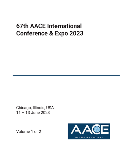 AACE INTERNATIONAL CONFERENCE AND EXPO. 67TH 2023. (2 VOLS ...