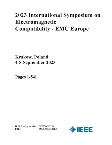 ELECTROMAGNETIC COMPATIBILITY. INTERNATIONAL SYMPOSIUM. 2023. (EMC ...