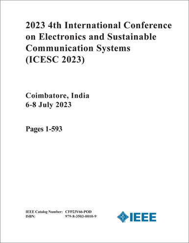 ELECTRONICS AND SUSTAINABLE COMMUNICATION SYSTEMS. INTERNATIONAL ...