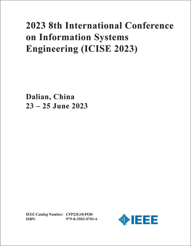 INFORMATION SYSTEMS ENGINEERING. INTERNATIONAL CONFERENCE. 8TH 2023 ...