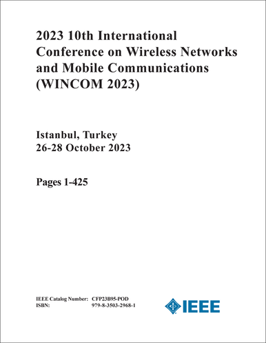 WIRELESS NETWORKS AND MOBILE COMMUNICATIONS. INTERNATIONAL CONFERENCE ...