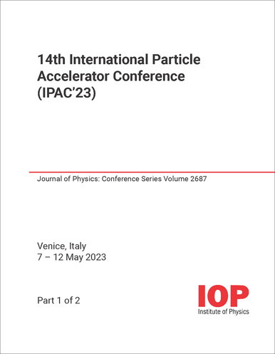 PARTICLE ACCELERATOR CONFERENCE. INTERNATIONAL. 14TH 2023. (IPAC'23) (2 ...