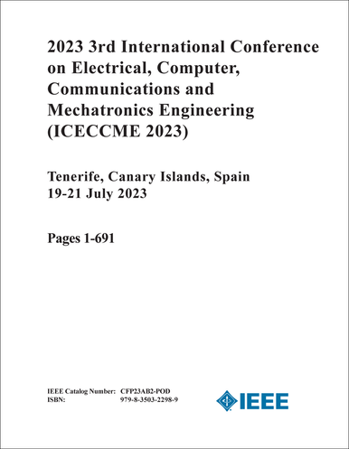 ELECTRICAL, COMPUTER, COMMUNICATIONS AND MECHATRONICS ENGINEERING. INTERNATIONAL CONFERENCE. 3RD ...