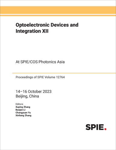 OPTOELECTRONIC DEVICES AND INTEGRATION XII - proceedings.com