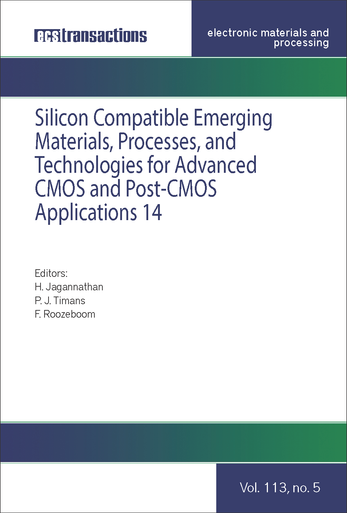SILICON COMPATIBLE EMERGING MATERIALS, PROCESSES, AND TECHNOLOGIES FOR ...
