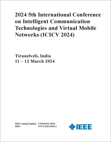 INTELLIGENT COMMUNICATION TECHNOLOGIES AND VIRTUAL MOBILE NETWORKS. INTERNATIONAL CONFERENCE ...