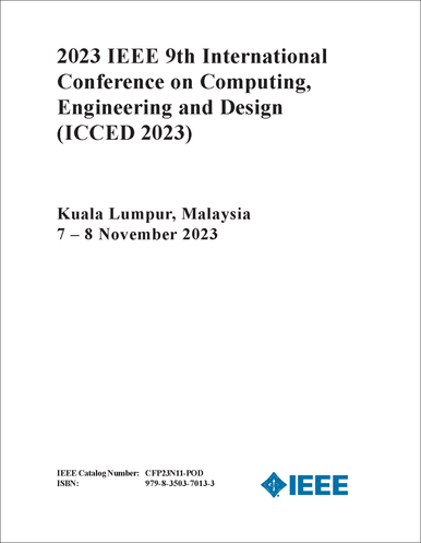 COMPUTING, ENGINEERING AND DESIGN. IEEE INTERNATIONAL CONFERENCE. 9TH ...