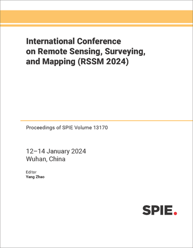 INTERNATIONAL CONFERENCE ON REMOTE SENSING, SURVEYING, AND MAPPING ...
