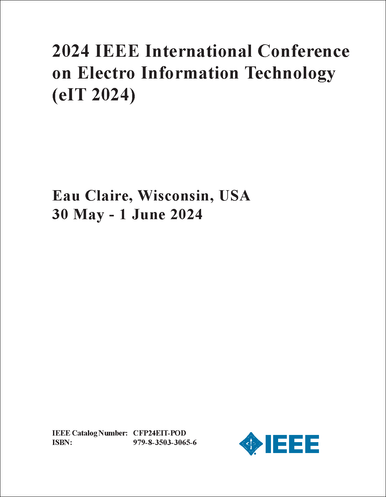 ELECTRO INFORMATION TECHNOLOGY. IEEE INTERNATIONAL CONFERENCE. 2024. (EIT 2024) - proceedings.com