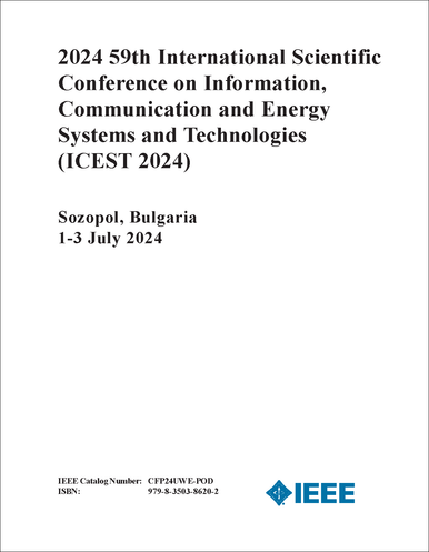 INFORMATION, COMMUNICATION AND ENERGY SYSTEMS AND TECHNOLOGIES ...