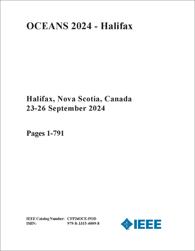 OCEANS 2024 - HALIFAX (3 VOLS) - proceedings.com