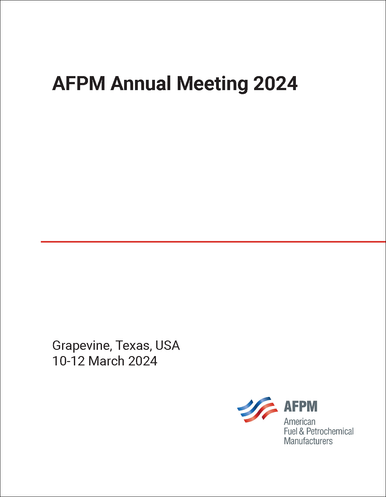 AFPM ANNUAL MEETING. 2024. - proceedings.com