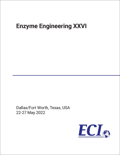 ENZYME ENGINEERING. CONFERENCE. 26TH 2022. - proceedings.com