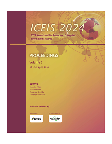 ENTERPRISE INFORMATION SYSTEMS. INTERNATIONAL CONFERENCE. 26TH 2024 ...