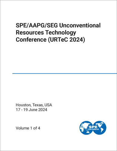 UNCONVENTIONAL RESOURCES TECHNOLOGY CONFERENCE. SPE/AAPG/SEG. 2024 ...