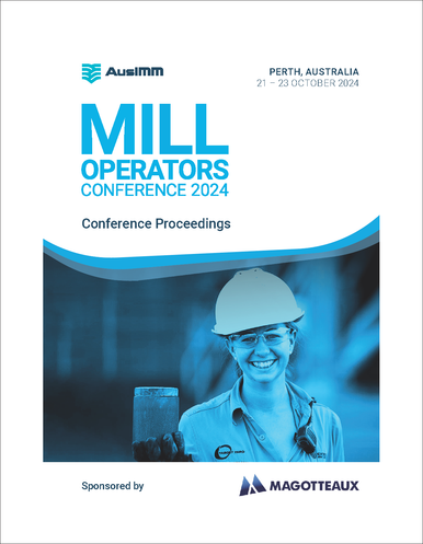 MILL OPERATORS CONFERENCE. 2024. - proceedings.com