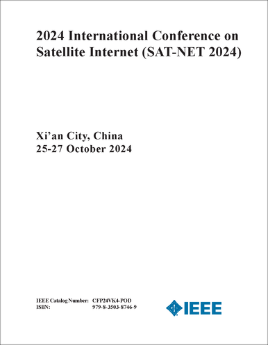 SATELLITE INTERNET. INTERNATIONAL CONFERENCE. 2024. (SAT-NET 2024 ...