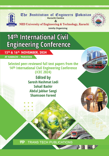 CIVIL ENGINEERING CONFERENCE. INTERNATIONAL. 14TH 2024. (ICEC 2024 ...