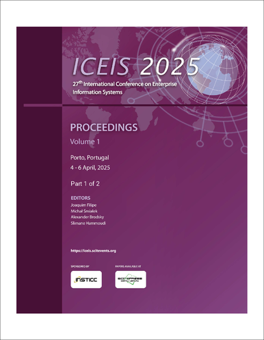 ENTERPRISE INFORMATION SYSTEMS. INTERNATIONAL CONFERENCE. 27TH 2025 ...