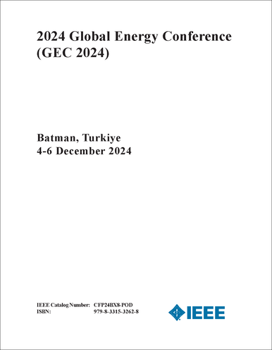 ENERGY CONFERENCE. GLOBAL. 2024. (GEC 2024) - proceedings.com