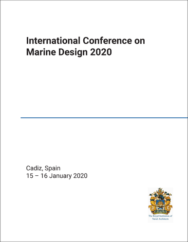 MARINE DESIGN. INTERNATIONAL CONFERENCE. 2020. - proceedings.com