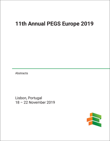PEGS EUROPE. ANNUAL. 11TH 2019. - proceedings.com
