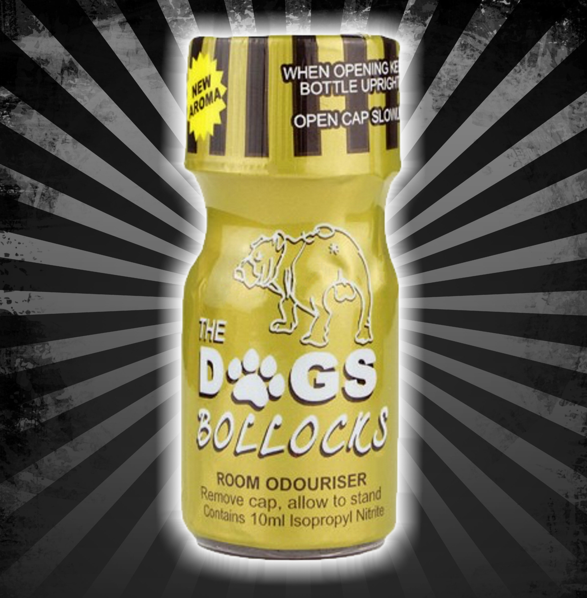 The Dogs Bollocks Poppers 10ml