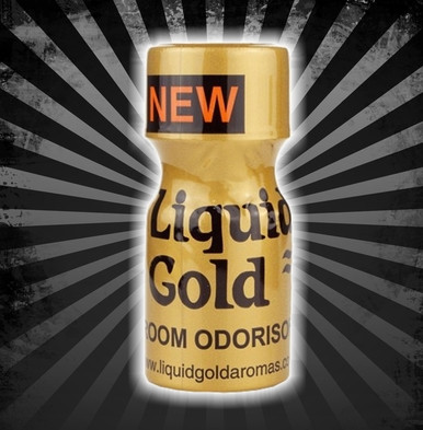Liquid Gold Poppers 25ml