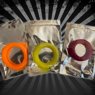 Penis Ring - Rubber silicone, various sizes