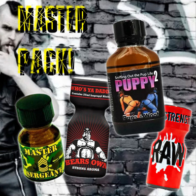 Master Poppers Value Pack