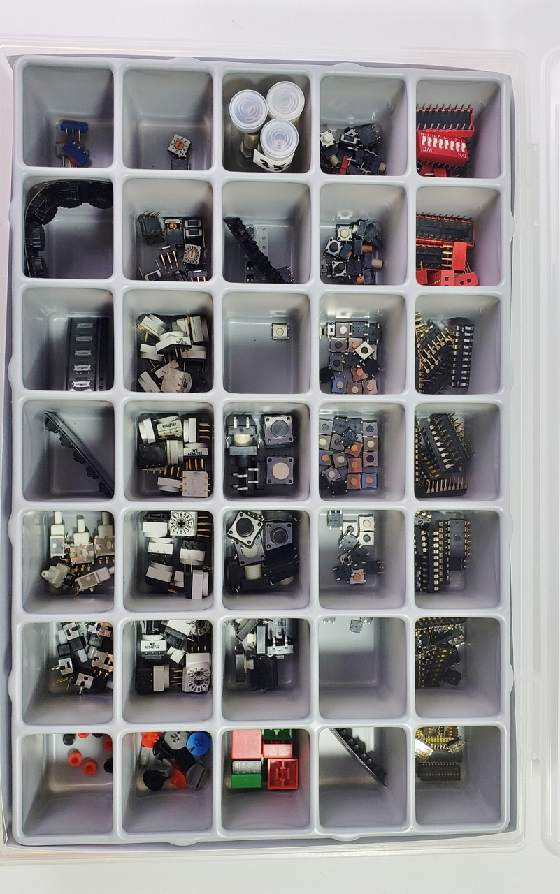 WURTH ELEKTRONIK DESIGN KIT SWITCHES 499 001 Version 2.0 , Nearly ...